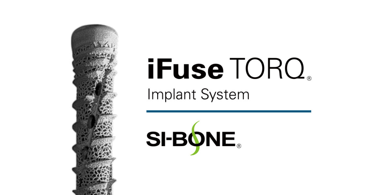 iFuse TORQ® in Trauma | SI-BONE