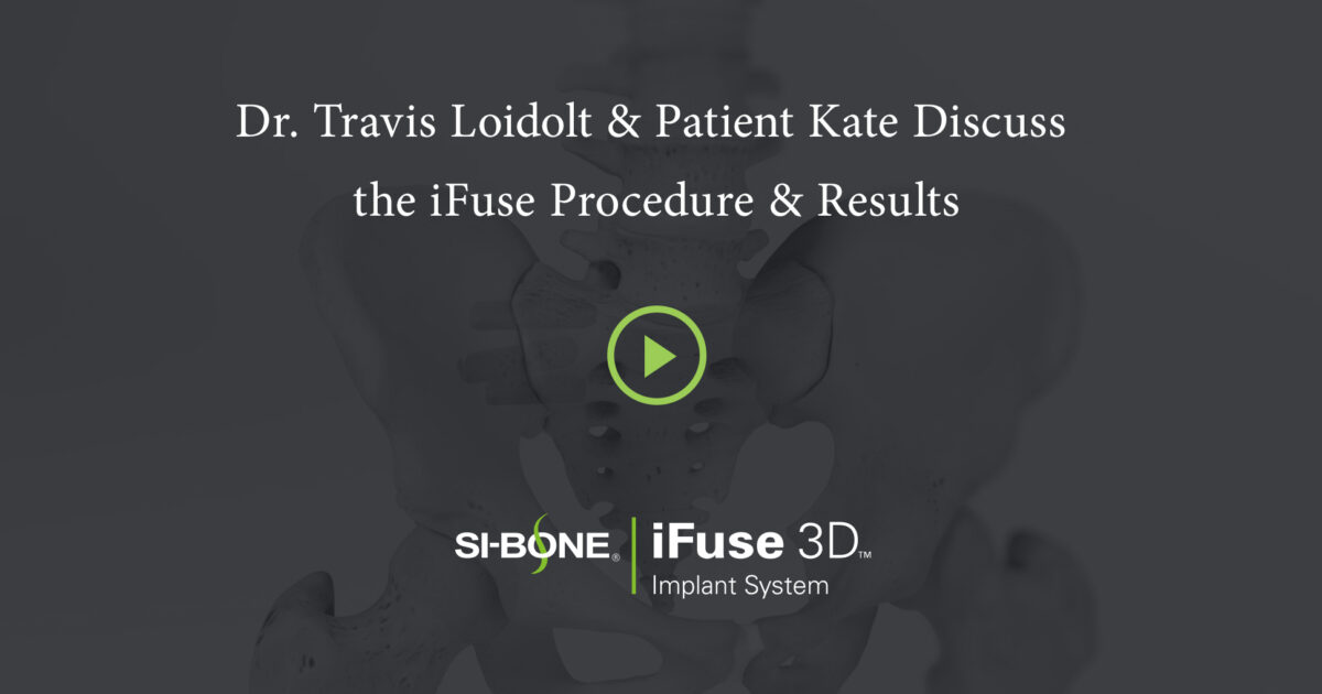 SIJD - Prevalence & Diagnosis | SI-BONE